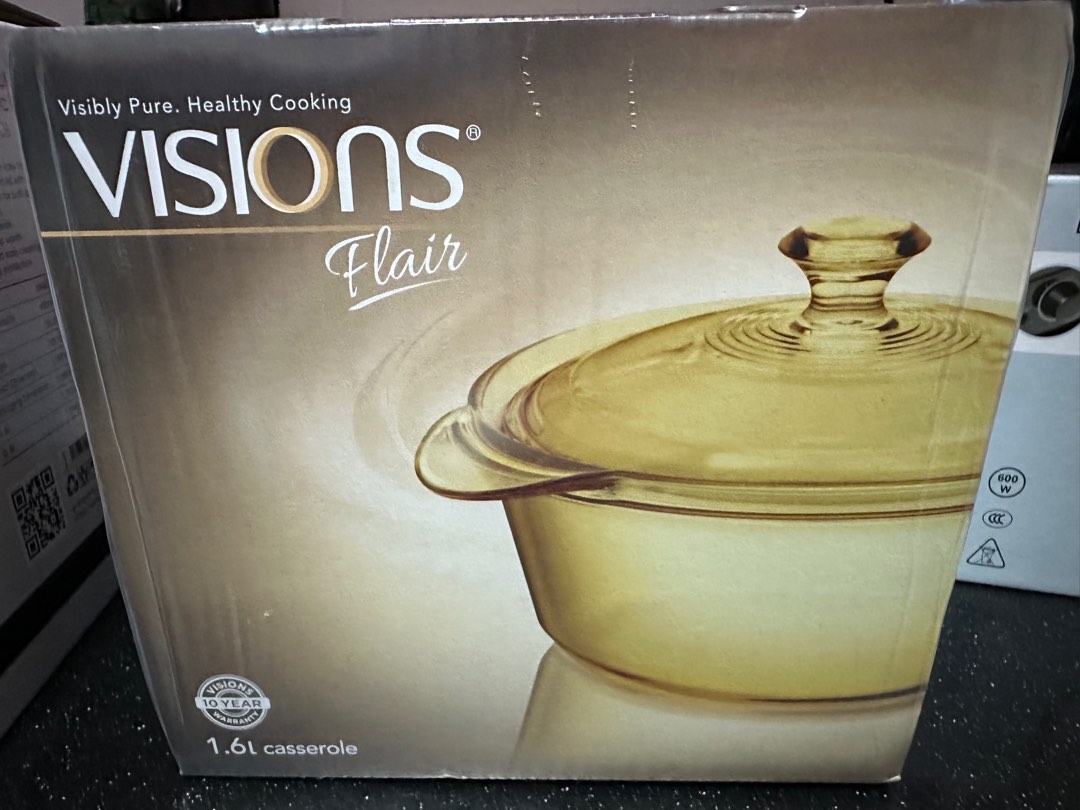 Visions 1.6l Casserole (Corelle brand), Furniture & Home Living ...
