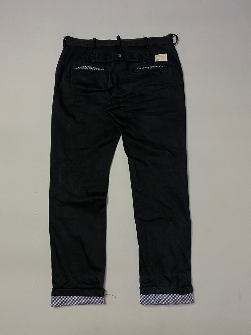 Visvim pants, Men's Fashion, Bottoms, Trousers on Carousell