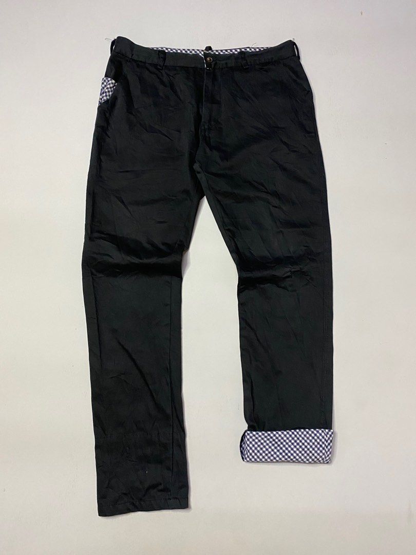 Visvim pants, Men's Fashion, Bottoms, Trousers on Carousell