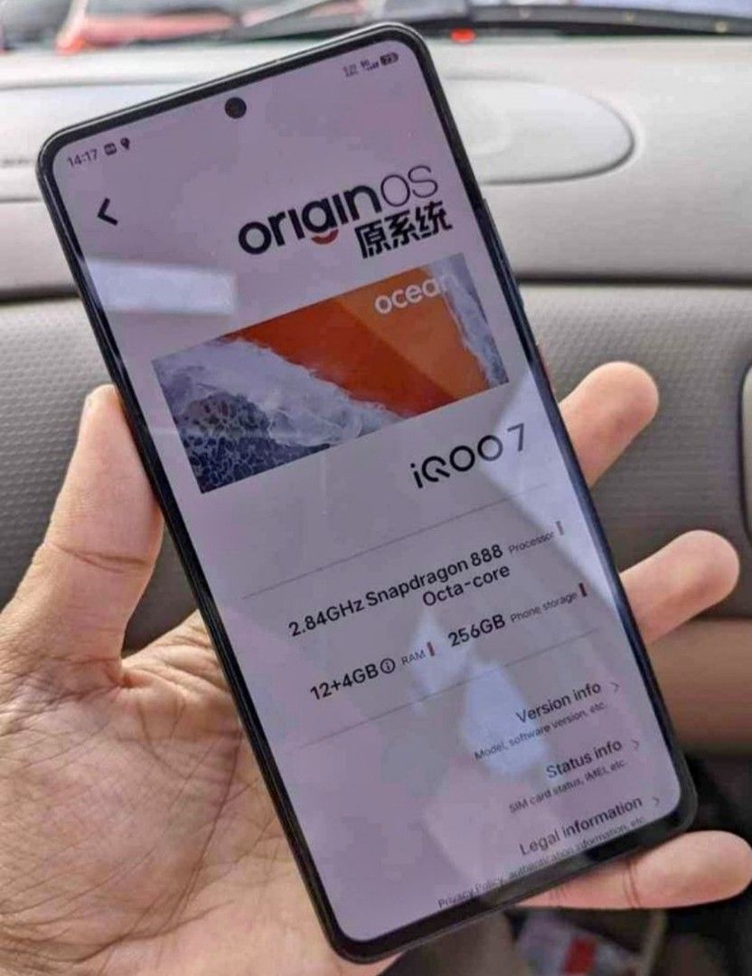 Vivo iqoo 8 and vivo iqoo 7 5G Bmw Legend Edition Gimbal on Carousell