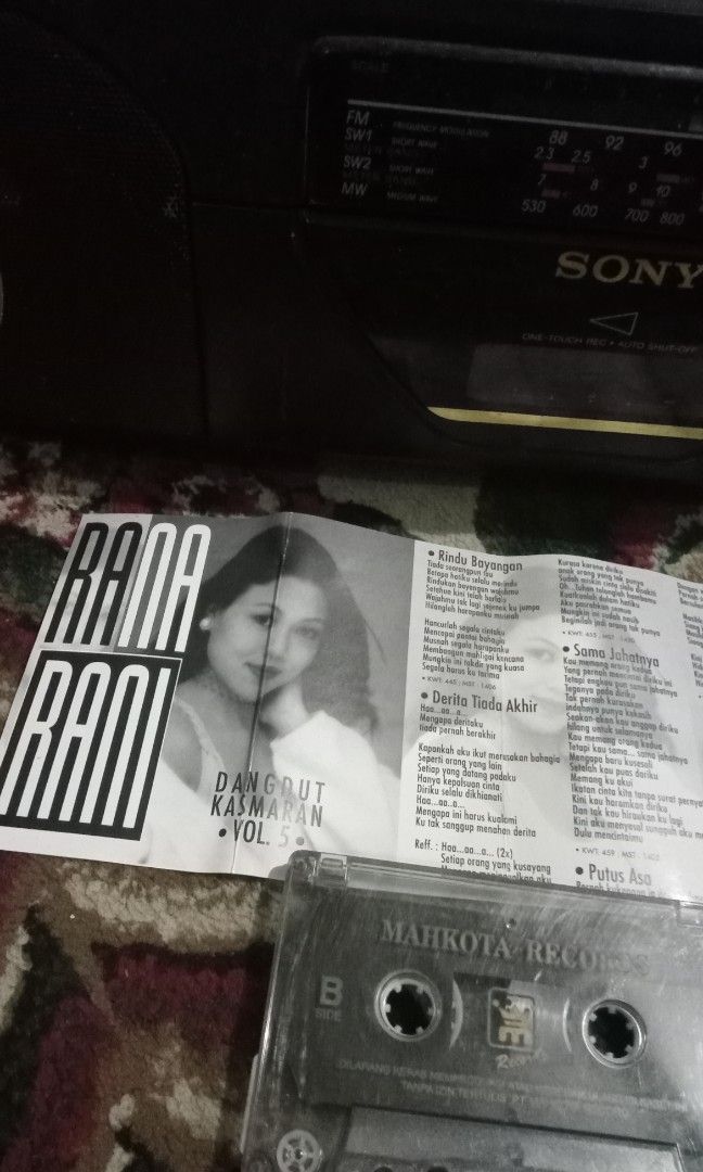voL 5, Rana Rani Cassete, Musik & Media, CD, DVD & Lainnya di Carousell