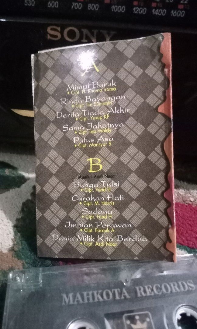 voL 5, Rana Rani Cassete, Musik & Media, CD, DVD & Lainnya di Carousell