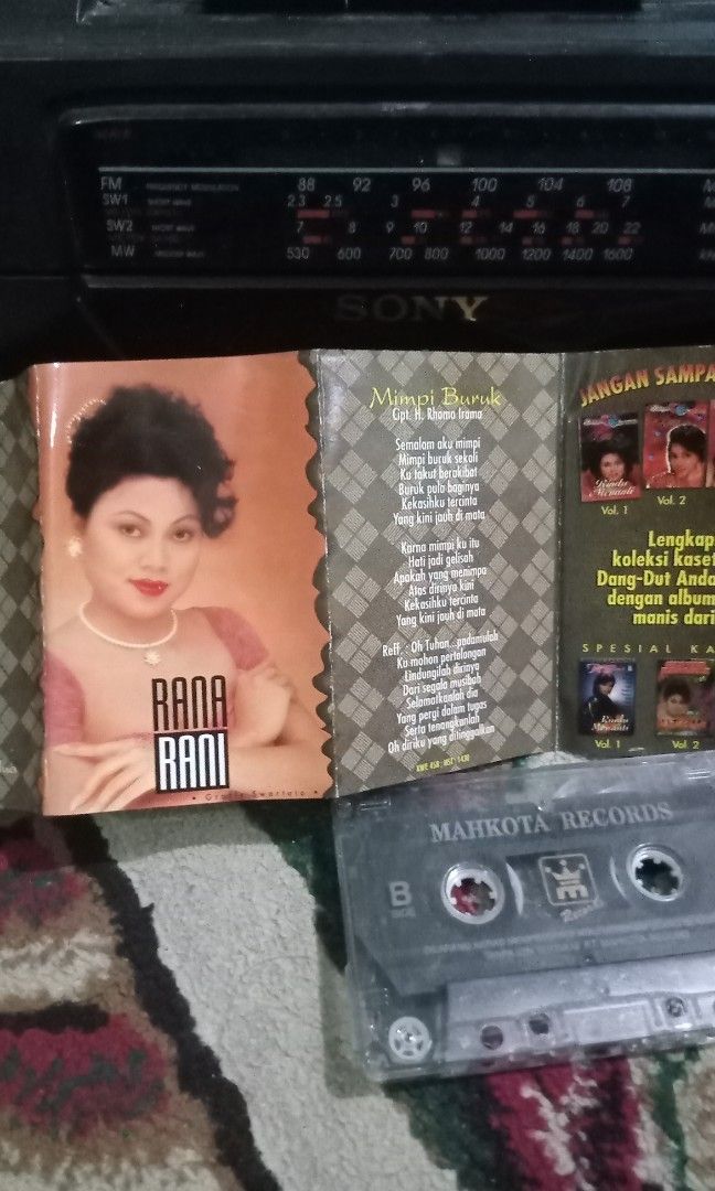 voL 5, Rana Rani Cassete, Musik & Media, CD, DVD & Lainnya di Carousell