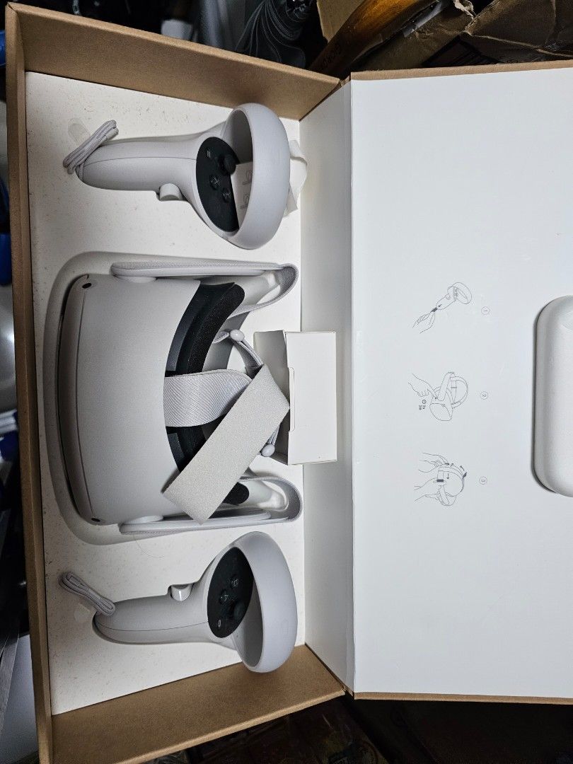 Vr oculus quest 2 64gb, Video Gaming, Video Game Consoles, Others on ...