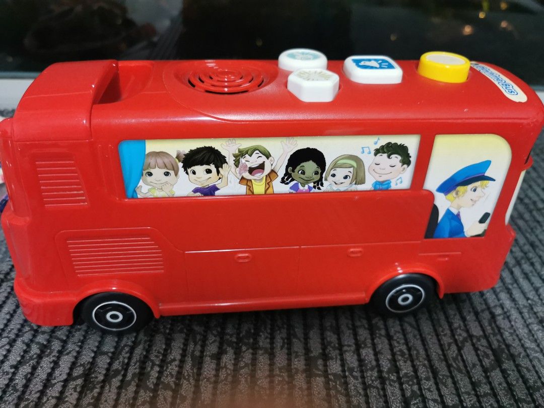 Vtech Toy Bus, Babies & Kids, Infant Playtime on Carousell