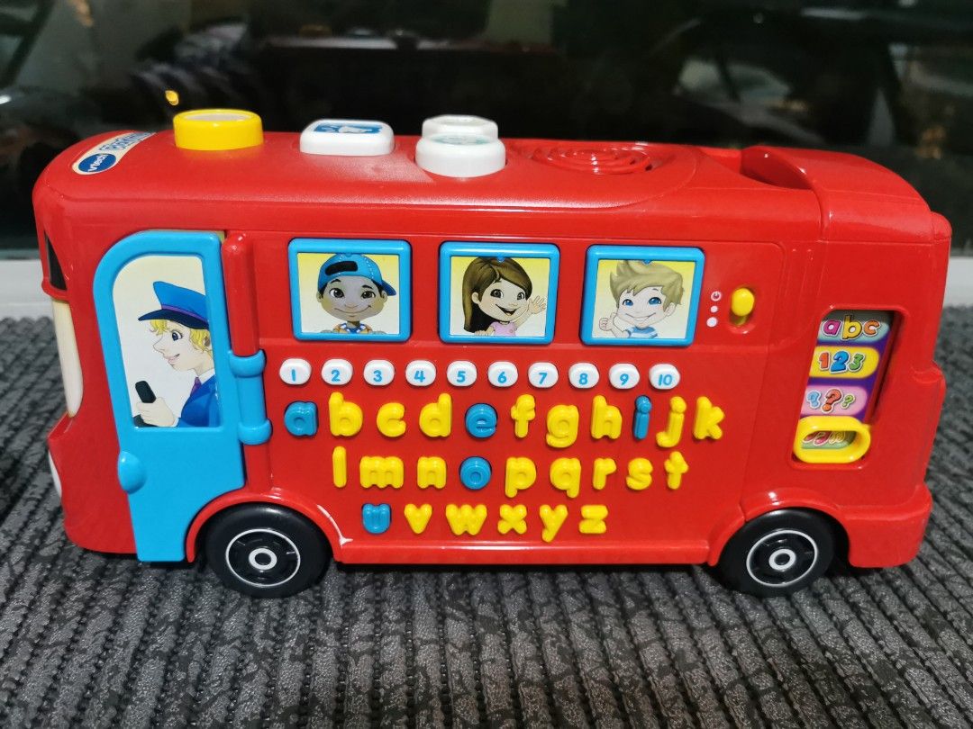 Vtech Toy Bus, Babies & Kids, Infant Playtime on Carousell