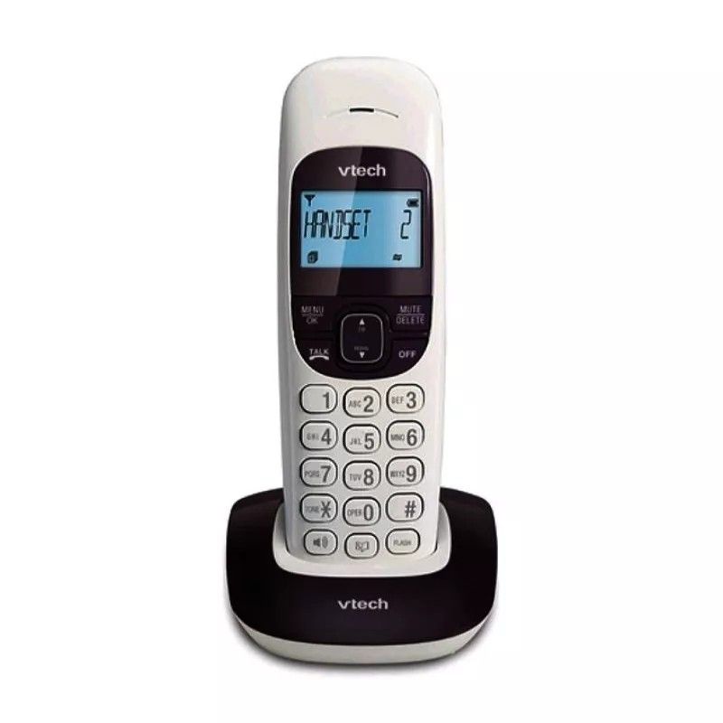 VTech Wireless Landline Telephone with Caller Id, Mobile Phones ...