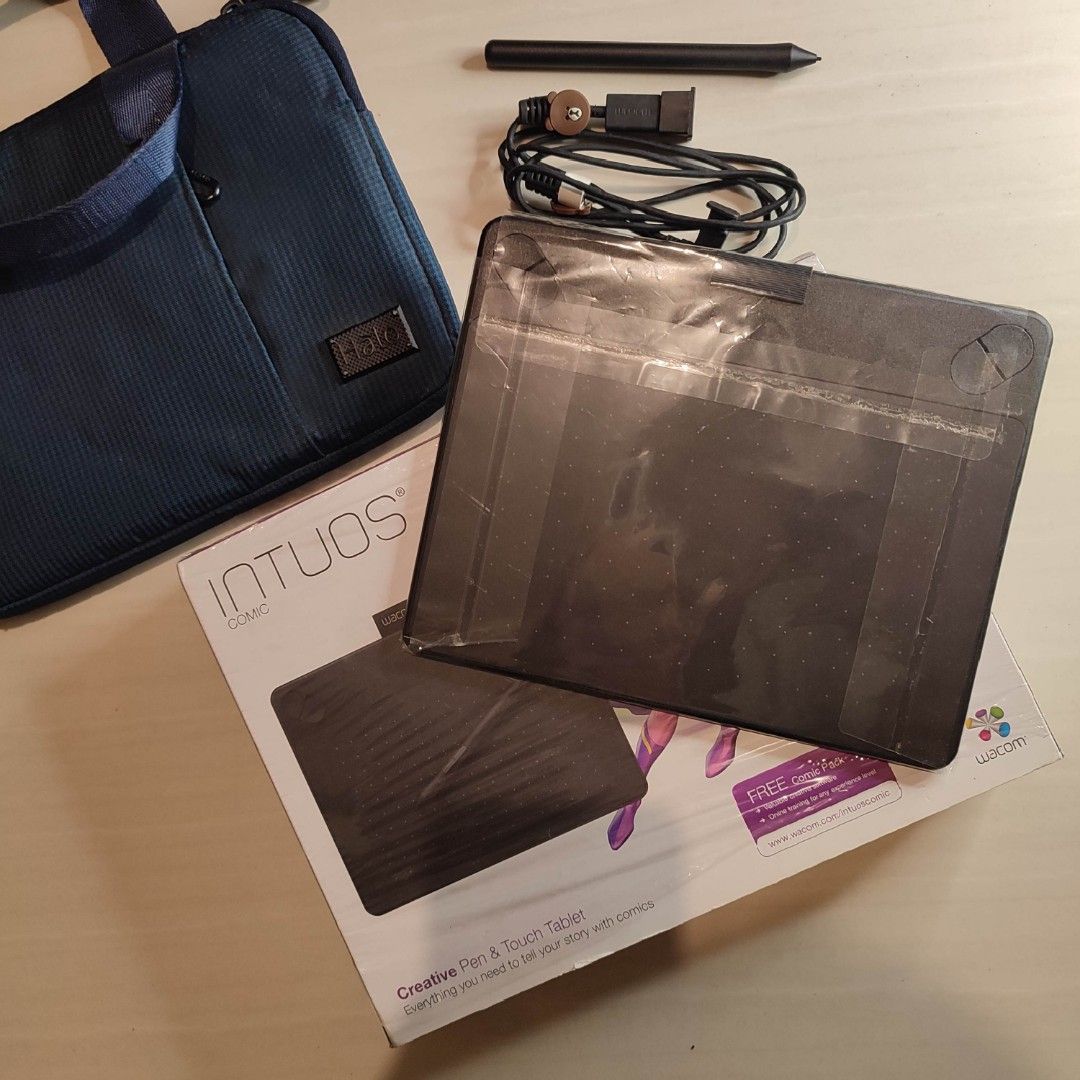 Wacom Intuos Comic Drawing Tablet, Mobile Phones & Gadgets, Tablets ...