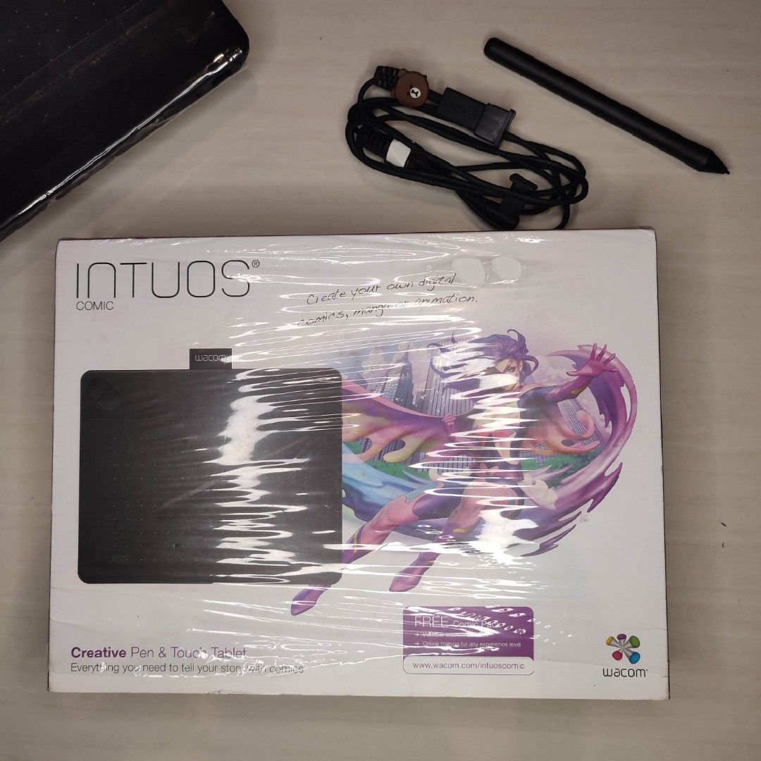 Wacom Intuos Comic Drawing Tablet, Mobile Phones & Gadgets, Tablets ...