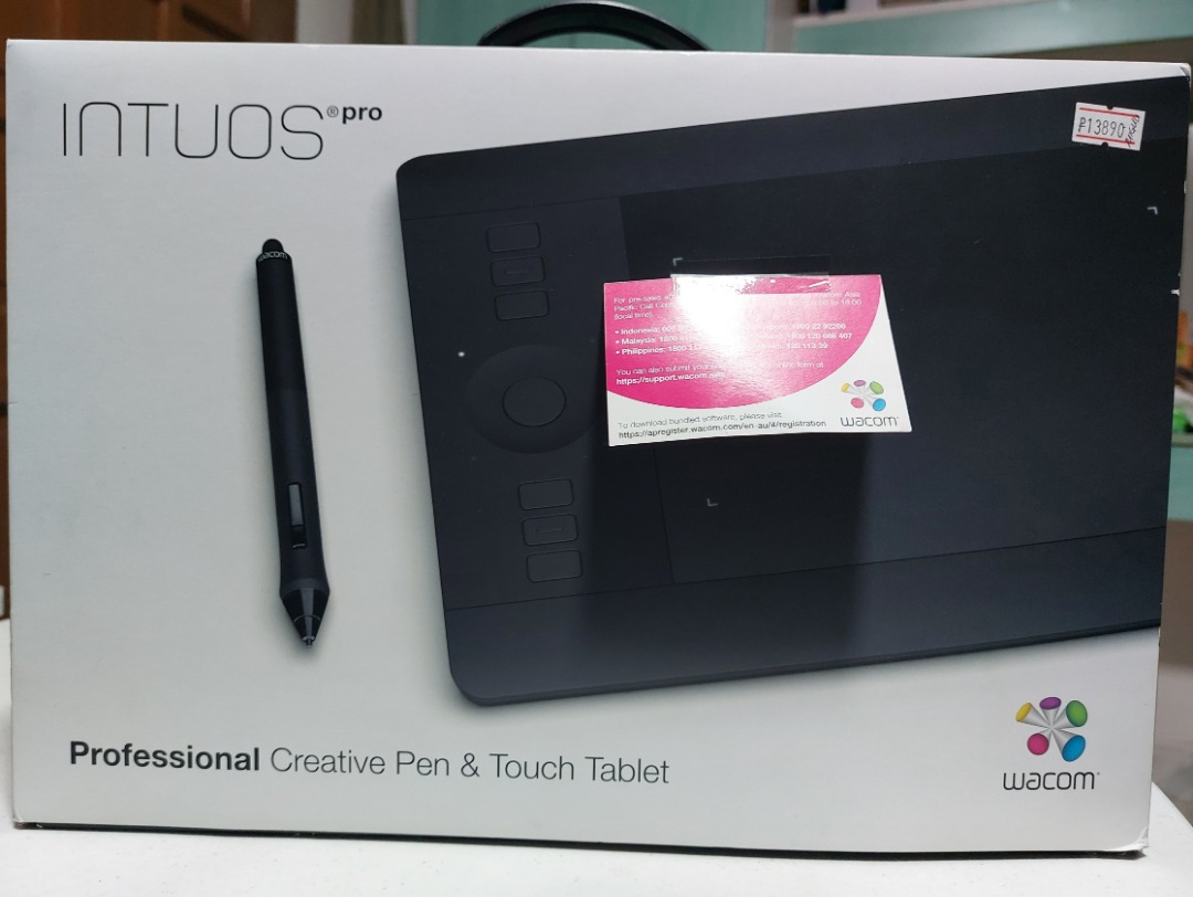 Wacom Intuos Pro (small), Mobile Phones & Gadgets, Tablets, Others on ...