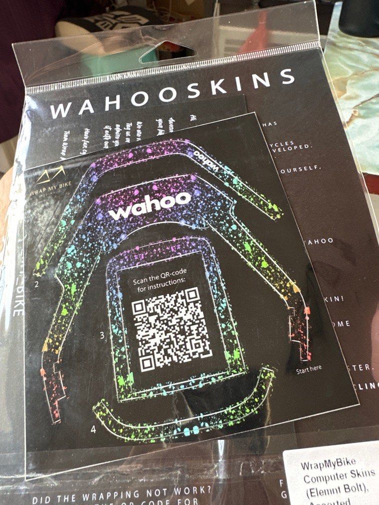 Wahoo element bolt v1 skin, Sports Equipment, Bicycles & Parts, Parts ...