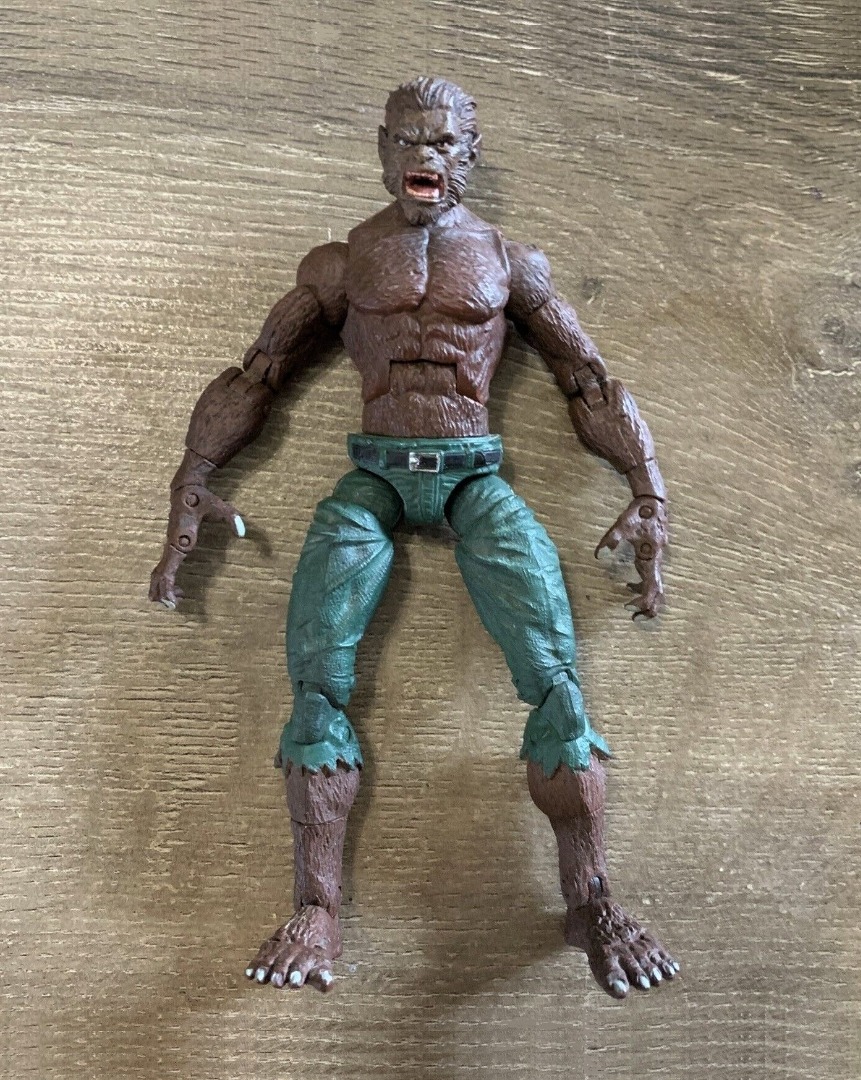 WereWolf by Night Monsters Marvel Legends Action Figure on Carousell