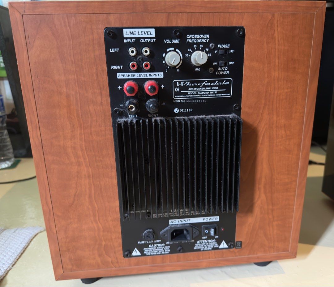 Wharfedale SW150 Subwoofer, Audio, Soundbars, Speakers & Amplifiers on ...