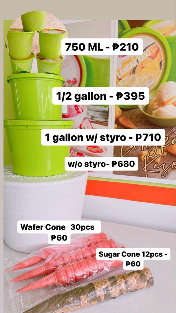 Wiggies Melon buko on Carousell