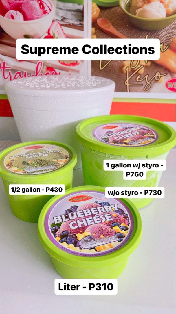 Wiggies Melon buko on Carousell