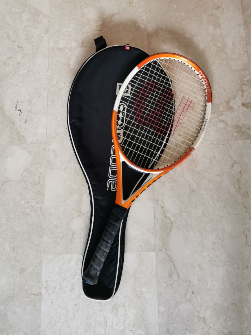Wilson Ncode Ntour, Sports Equipment, Sports & Games, Racket & Ball ...