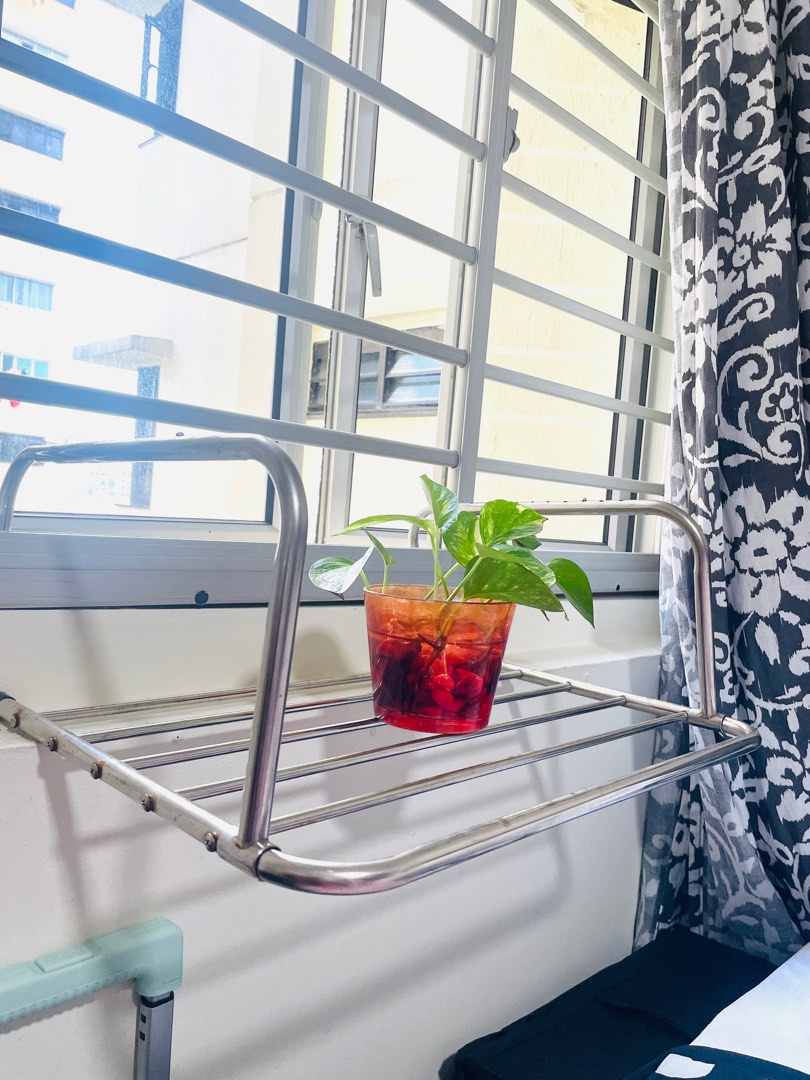 FREE Window Rack, Furniture & Home Living, Home Improvement ...