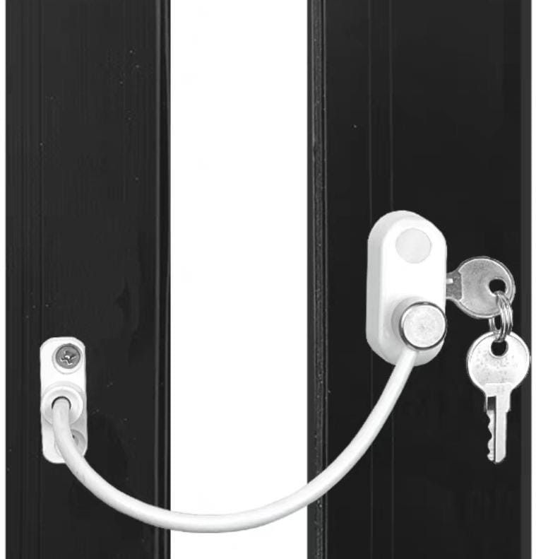WINDOW Safety Lock (Drill on), Furniture & Home Living, Security ...