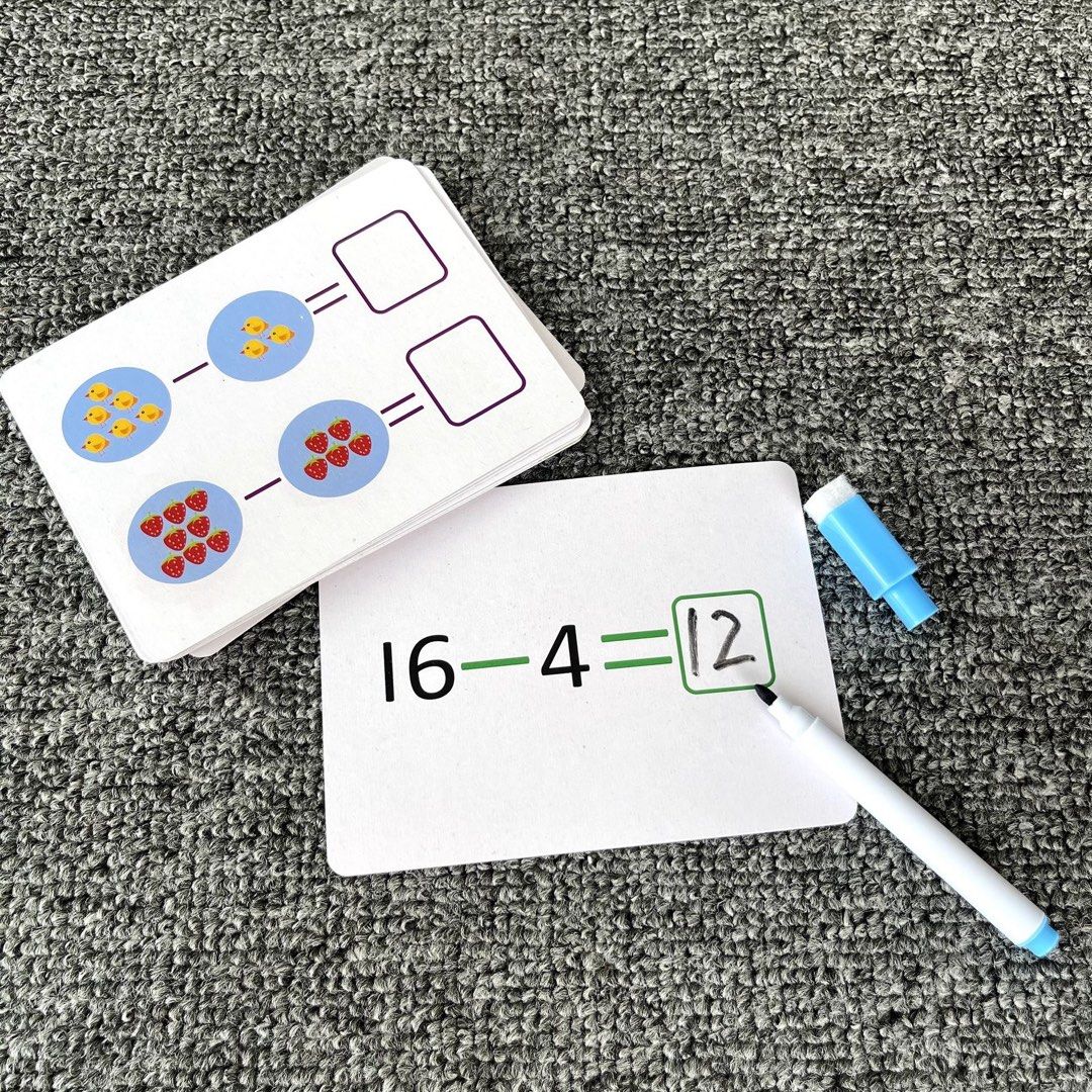 Wipe Clean Flash Card - Goodie Bag | Children Kids | Party | Alphabet ...