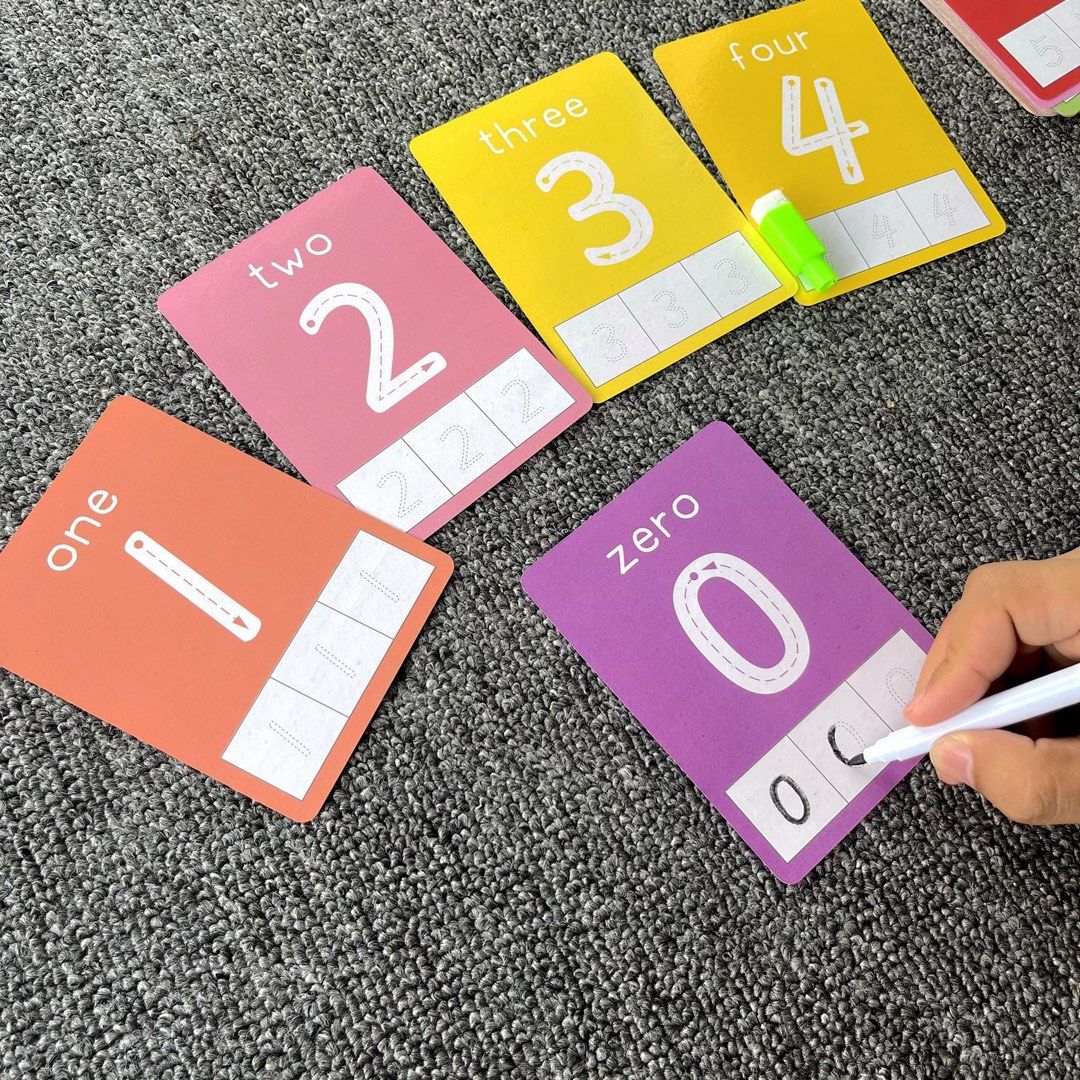 Wipe Clean Flash Card - Goodie Bag | Children Kids | Party | Alphabet ...