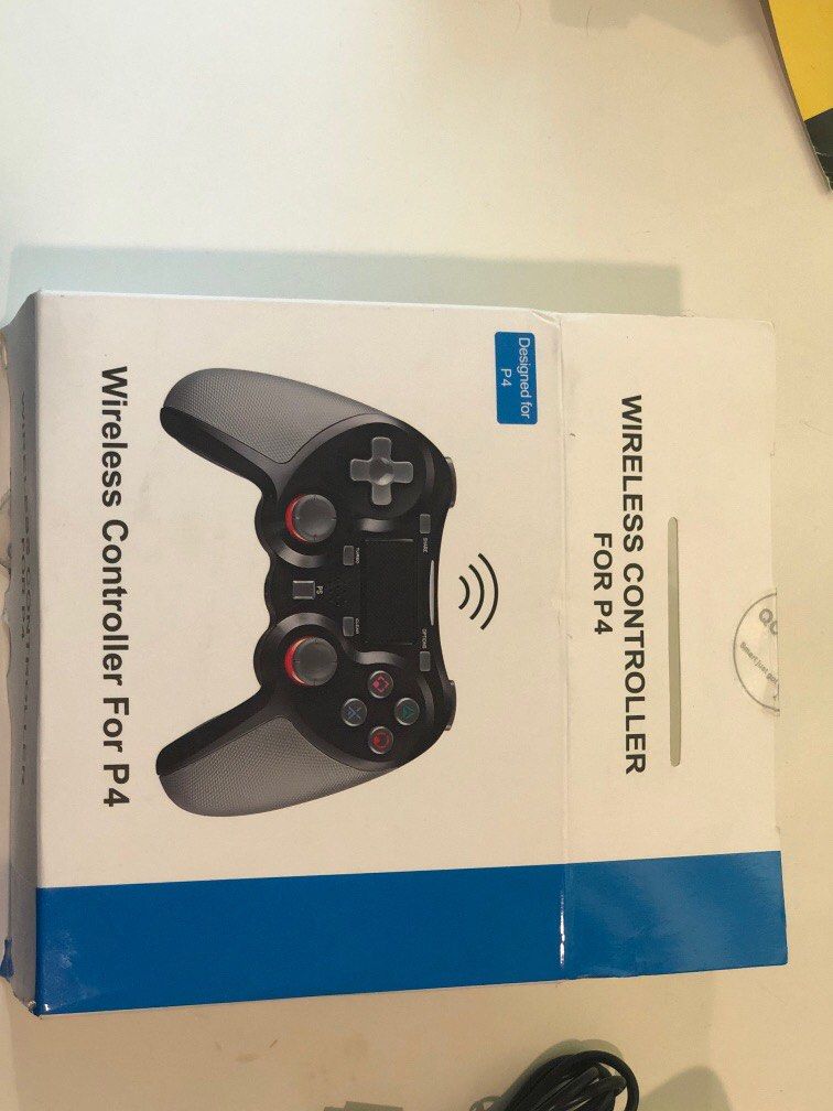 Wirless Ps4 controller, Video Gaming, Video Game Consoles, PlayStation on Carousell