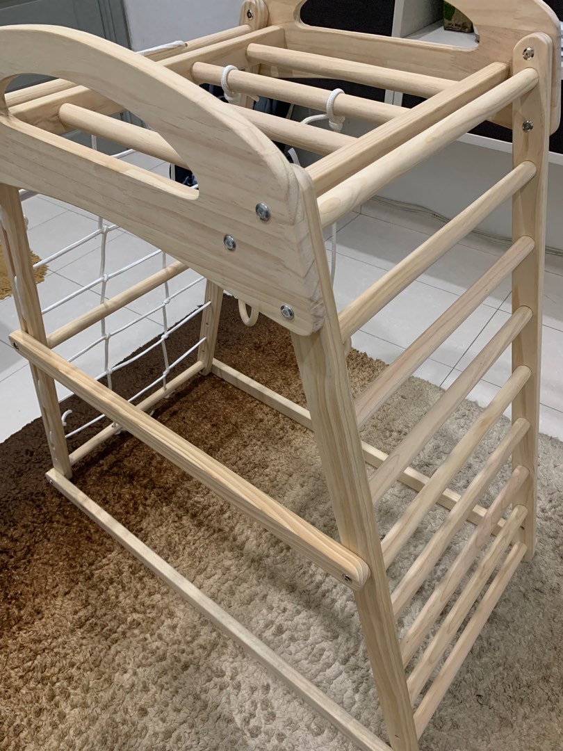 Wooden Pickler Montessori, Babies & Kids, Infant Playtime on Carousell