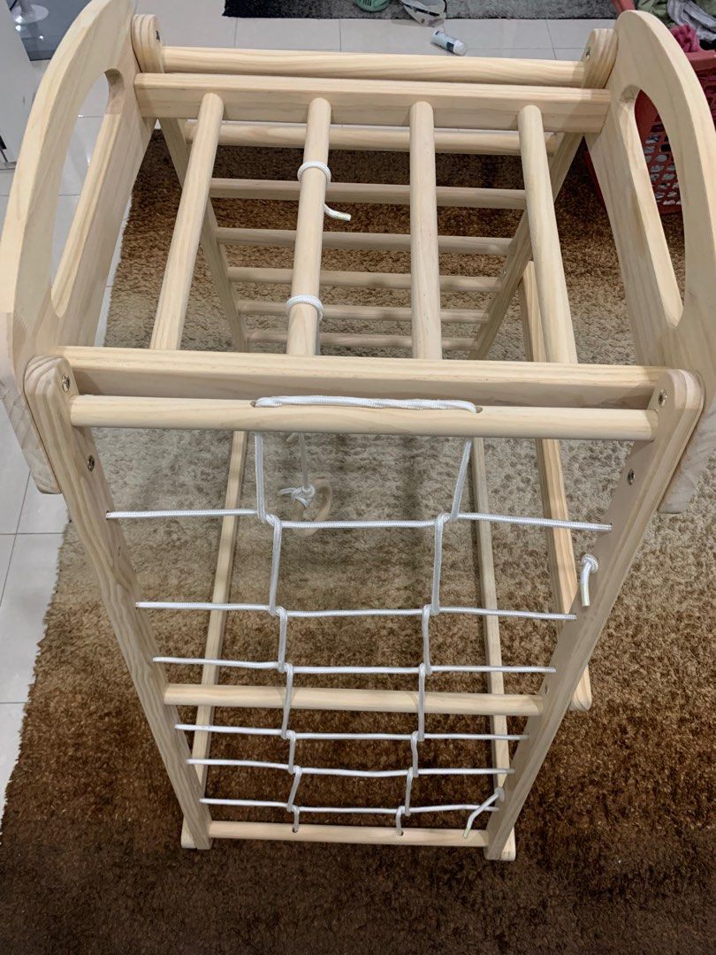 Wooden Pickler Montessori, Babies & Kids, Infant Playtime on Carousell