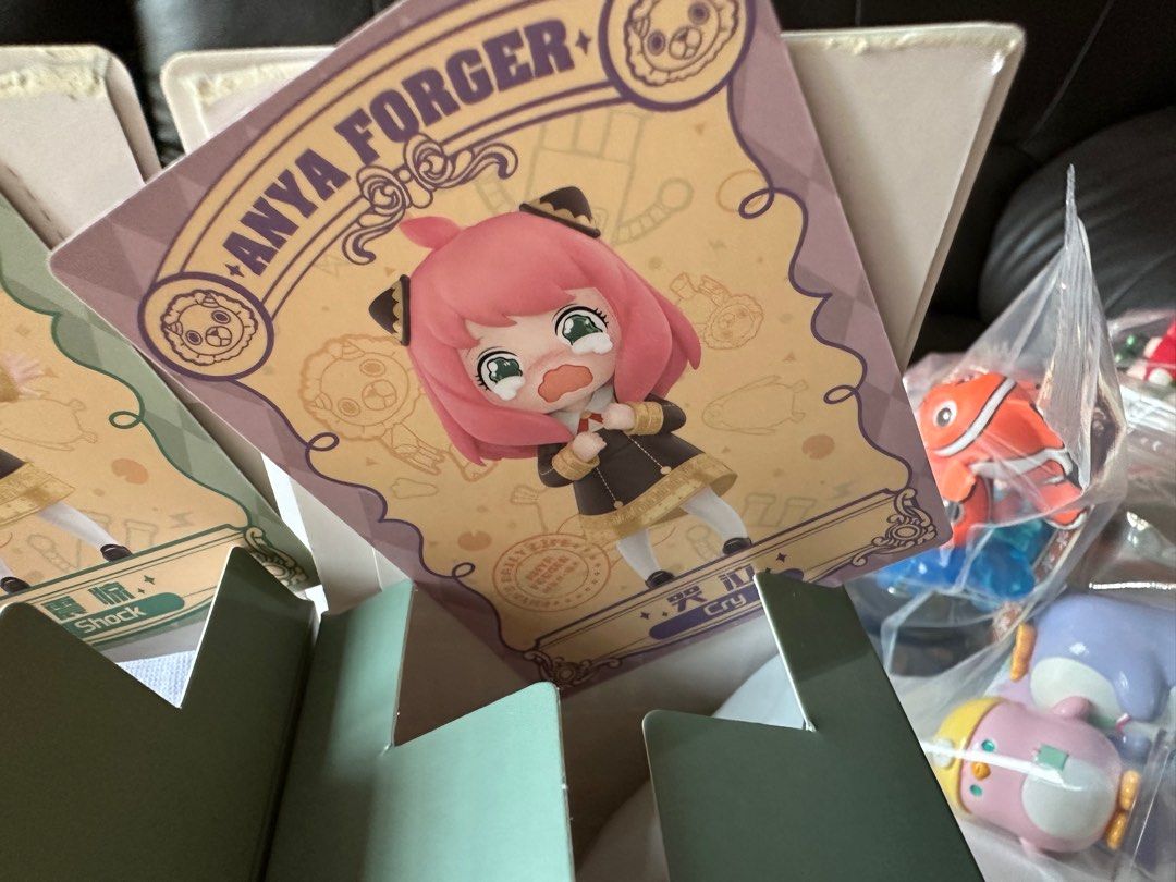WTS BN POPMART SPY X FAMILY ANYA FORGER, Hobbies & Toys, Toys & Games ...