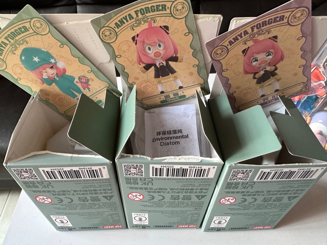 WTS BN POPMART SPY X FAMILY ANYA FORGER, Hobbies & Toys, Toys & Games ...