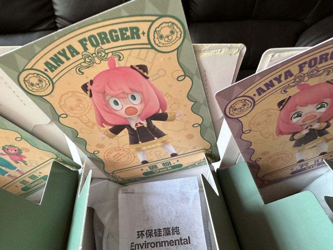 WTS BN POPMART SPY X FAMILY ANYA FORGER, Hobbies & Toys, Toys & Games ...