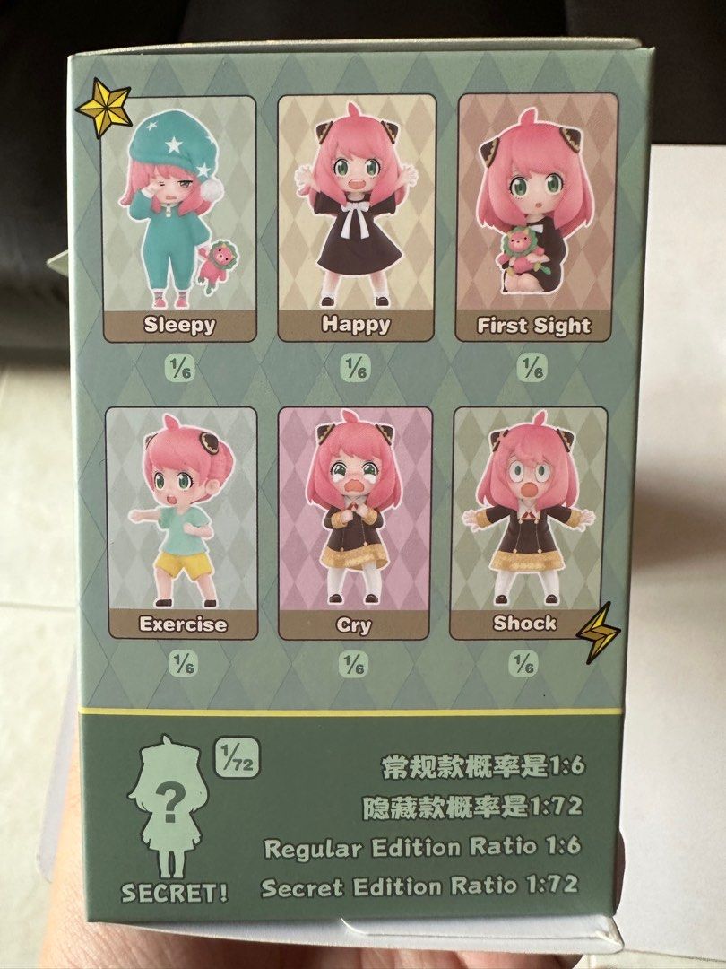 WTS BN POPMART SPY X FAMILY ANYA FORGER, Hobbies & Toys, Toys & Games ...
