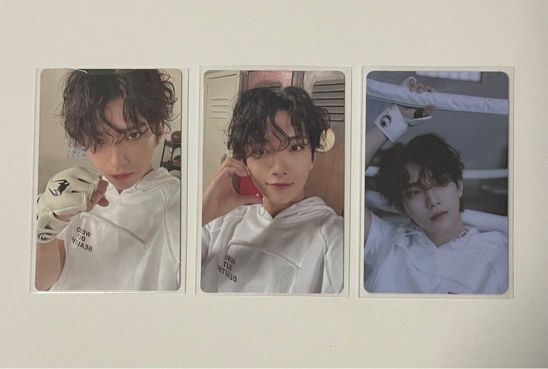 wts joshua fml weverse album photocards seventeen pc svt scoups jeonghan jun wonwoo woozi hoshi ...