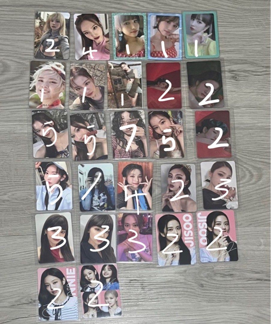 wts kpop pcs twice blackpink itzy nayeon jeongyeon momo sana jihyo mina ...