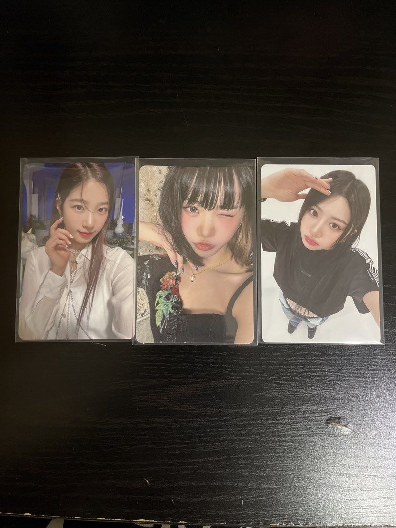 wts le sserafim pcs chaewon yunjin kazuha, Hobbies & Toys, Memorabilia ...