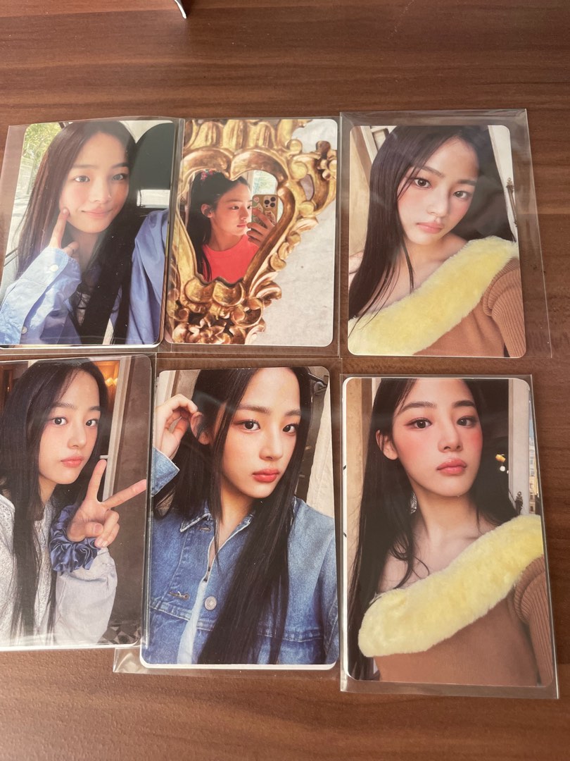 wts minji newjeans nwjns wvs pc photocard, Hobbies & Toys, Memorabilia ...