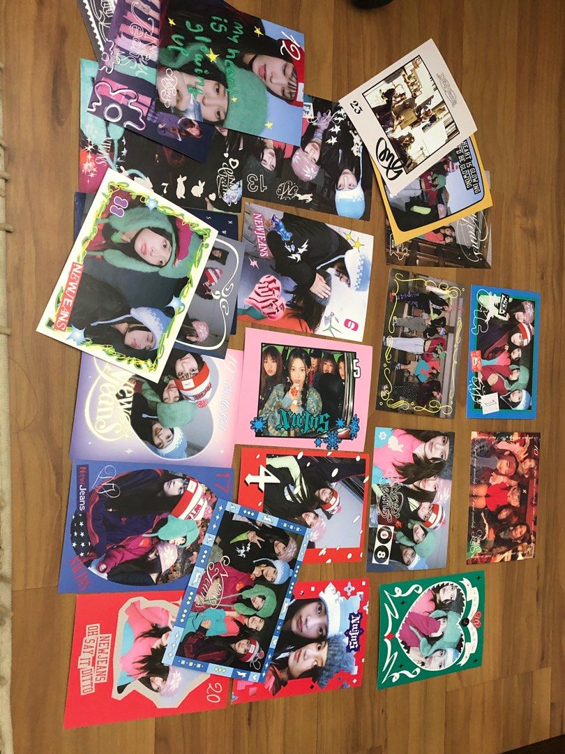 WTS NEWJEANS OFFICIAL POSTCARDS, Hobbies & Toys, Collectibles ...