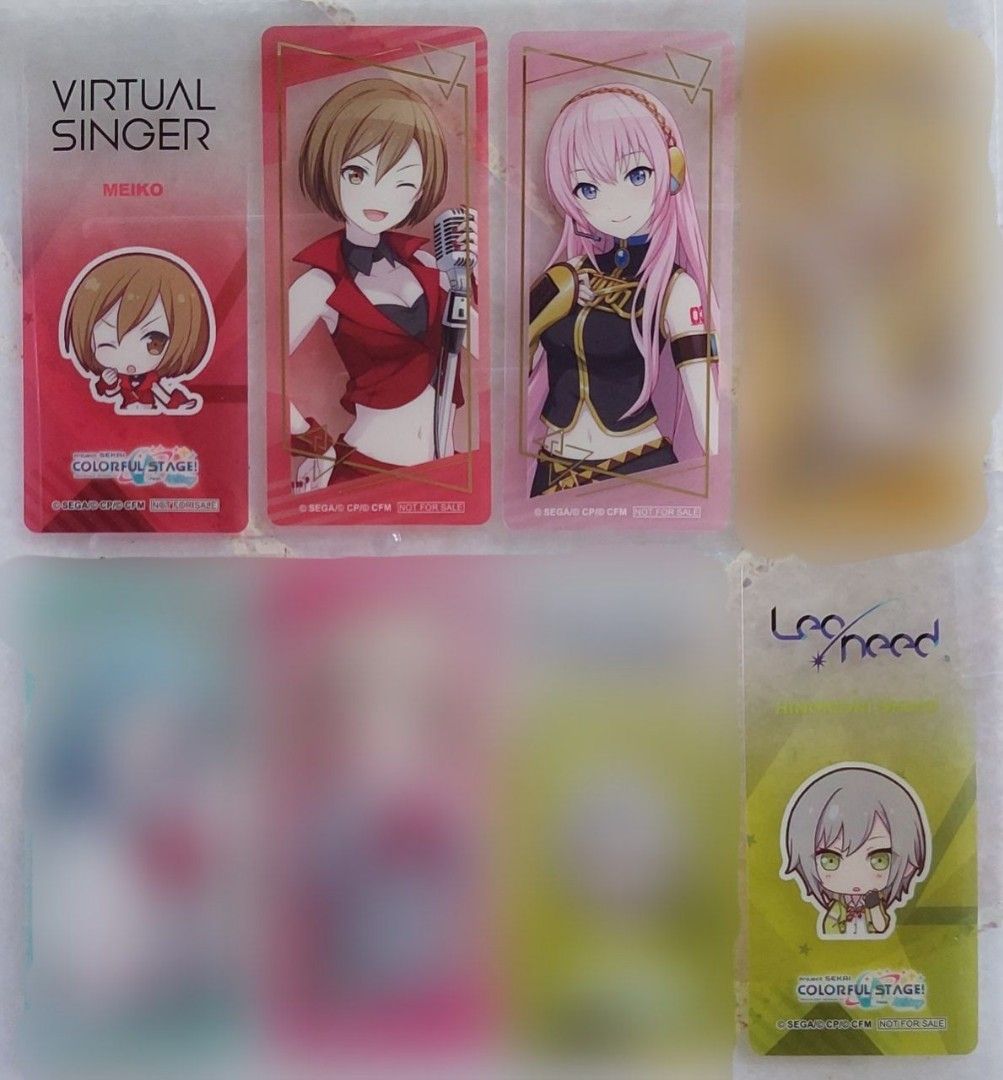 (WTS) Project Sekai Assorted Official Merchandise (Haruka, Honami ...