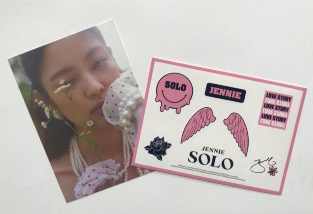 [WTS] [READ DESCRIPTION FIRST] Blackpink Jennie Solo YG SELECT ...