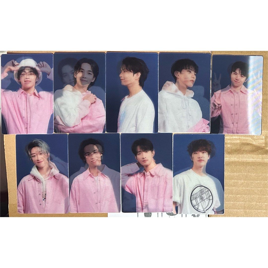 [WTS] Seventeen Caratland 2023 Lenticular, Hobbies & Toys, Memorabilia & Collectibles, K-Wave on ...
