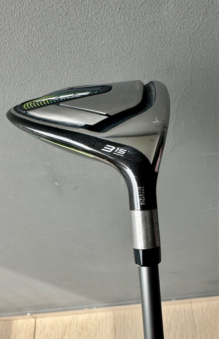 WTS Taylormade RBZ speedlite Fairway wood 3, Sports Equipment, Sports & Games, Golf on Carousell