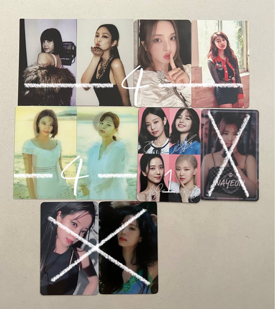 WTS TWICE NMIXX BLACKPINK, Hobbies & Toys, Memorabilia & Collectibles, K-Wave on Carousell