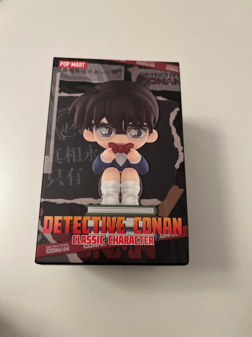 WTS unopened Detective Conan Popmart, Hobbies & Toys, Toys & Games on ...
