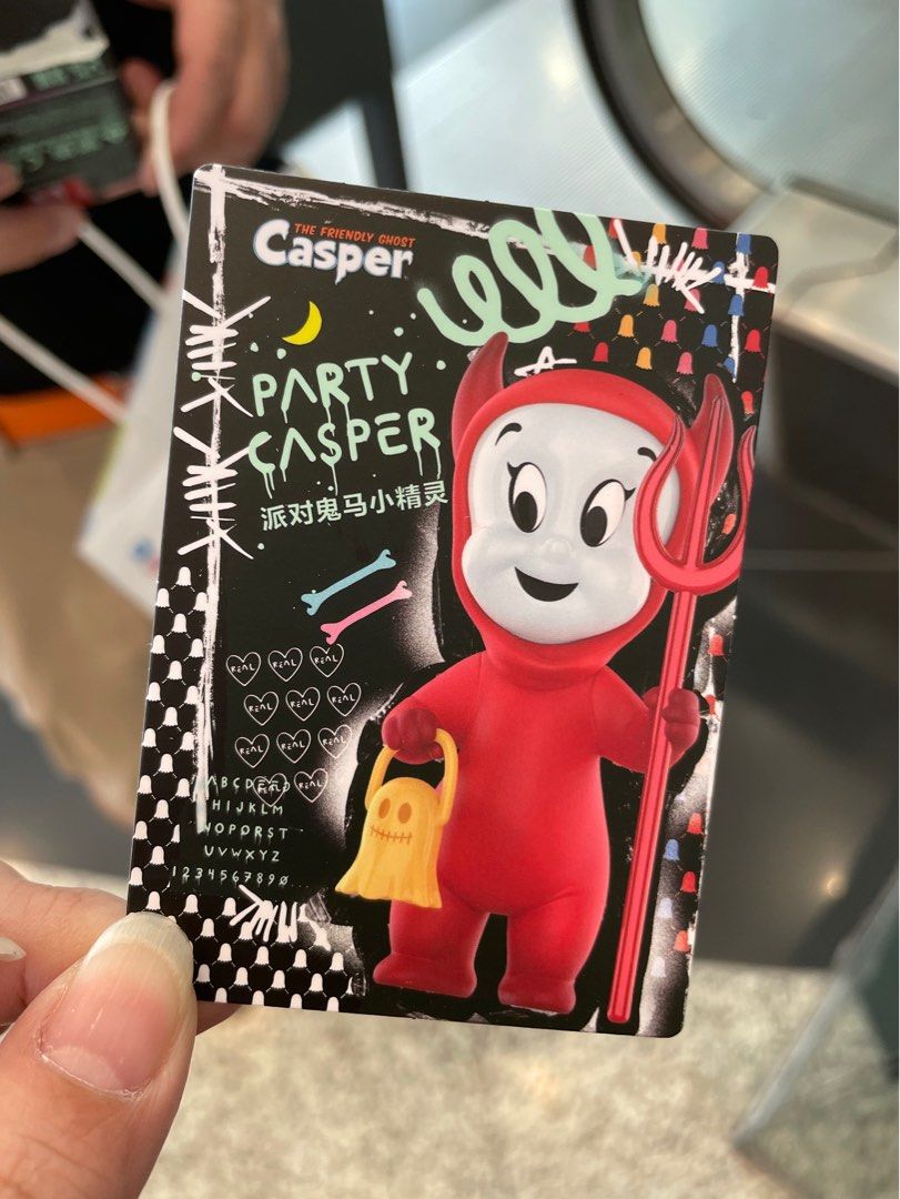 WTT: POPMART Casper x Trevor Andrew, Hobbies & Toys, Toys & Games on ...
