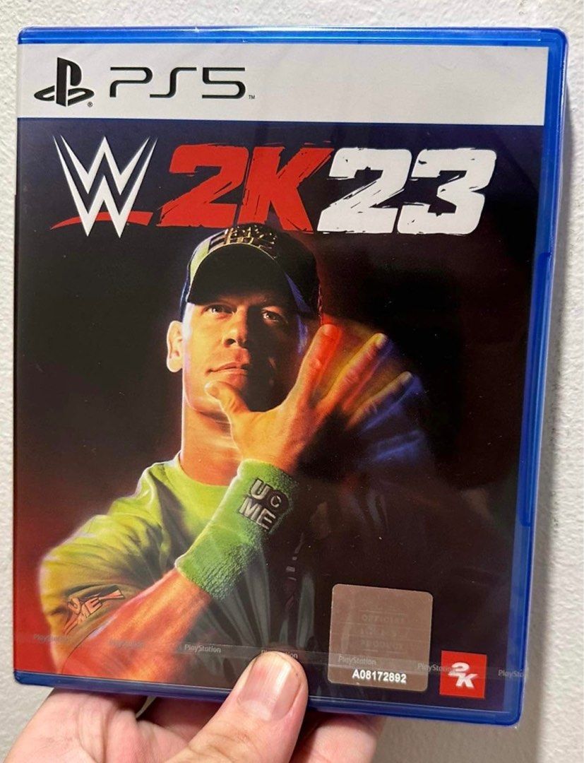 WWE 2K23 PS5 game, Video Gaming, Video Games, PlayStation on Carousell