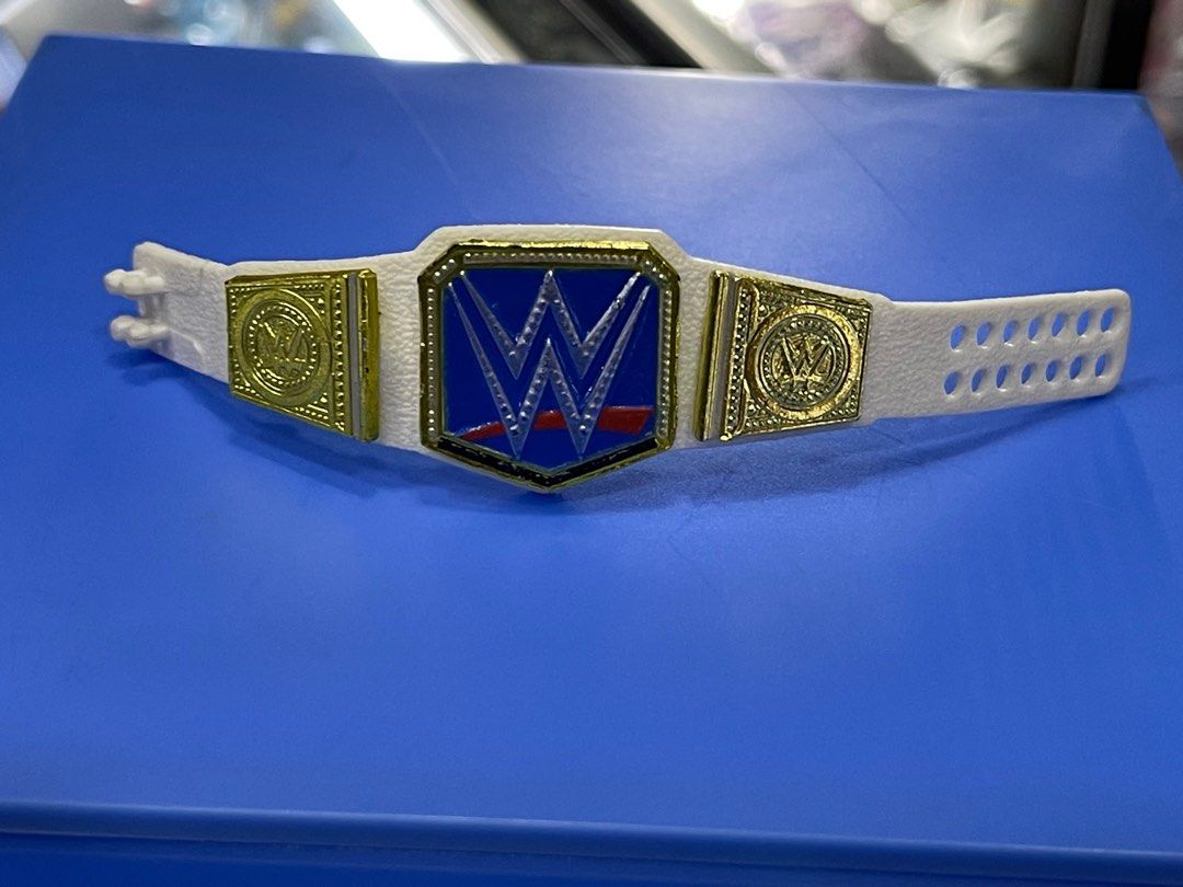 Wwe Mattel Smack Down Womens Belt On Carousell 4867
