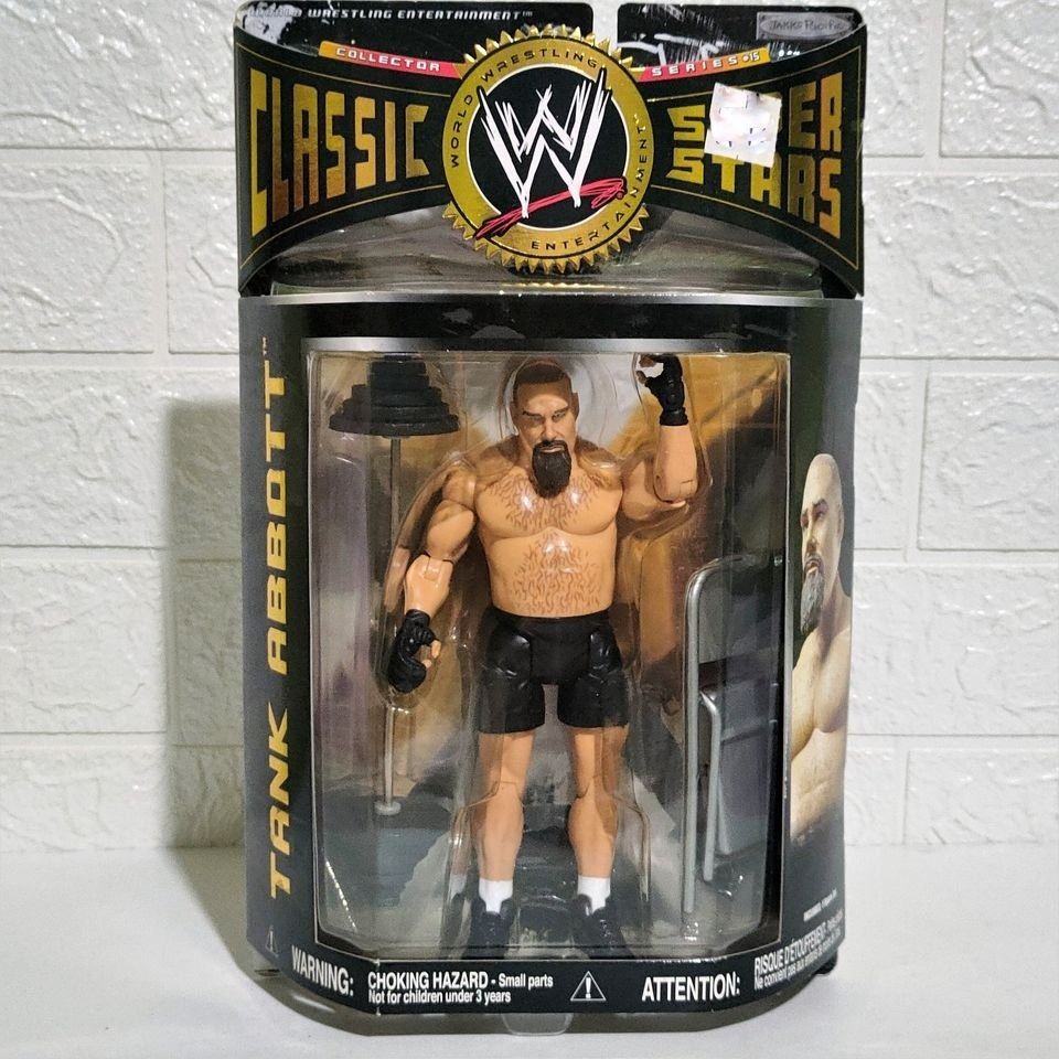 WWE Tank Abbott Classic Superstars Collector Series 15, Hobbies & Toys ...
