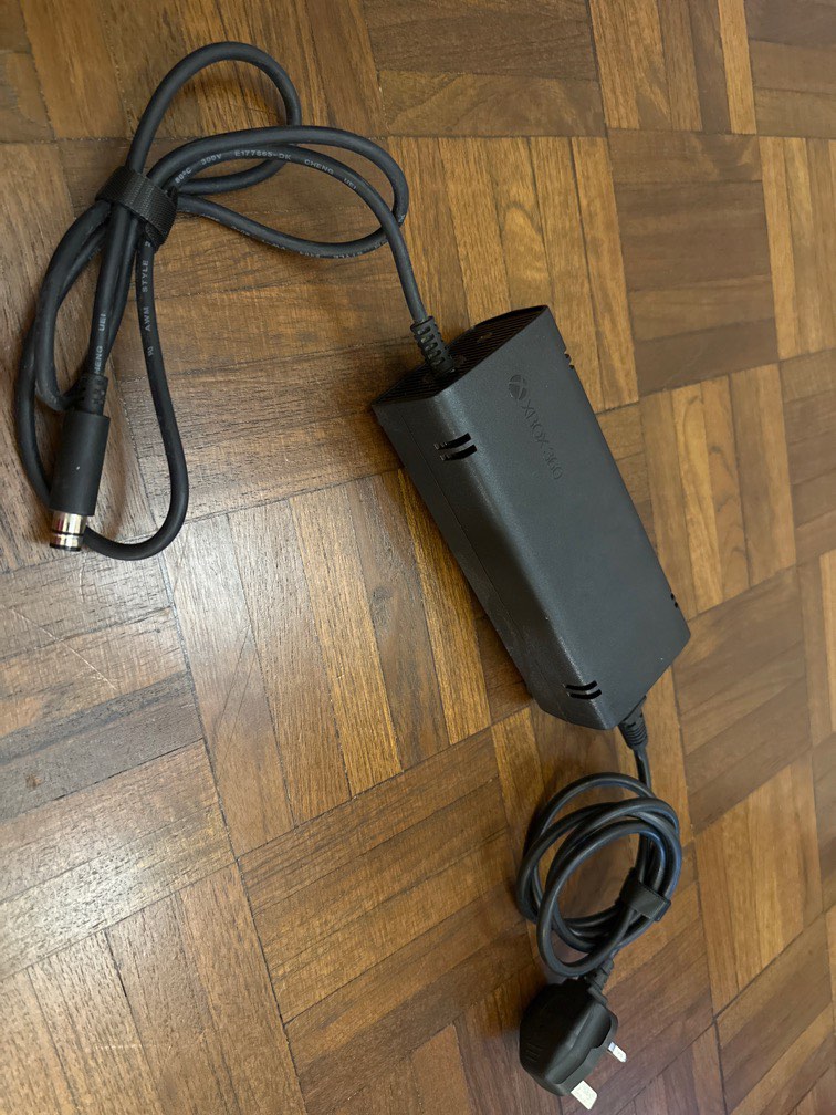Xbox power supply, Video Gaming, Gaming Accessories, Cables & Chargers ...