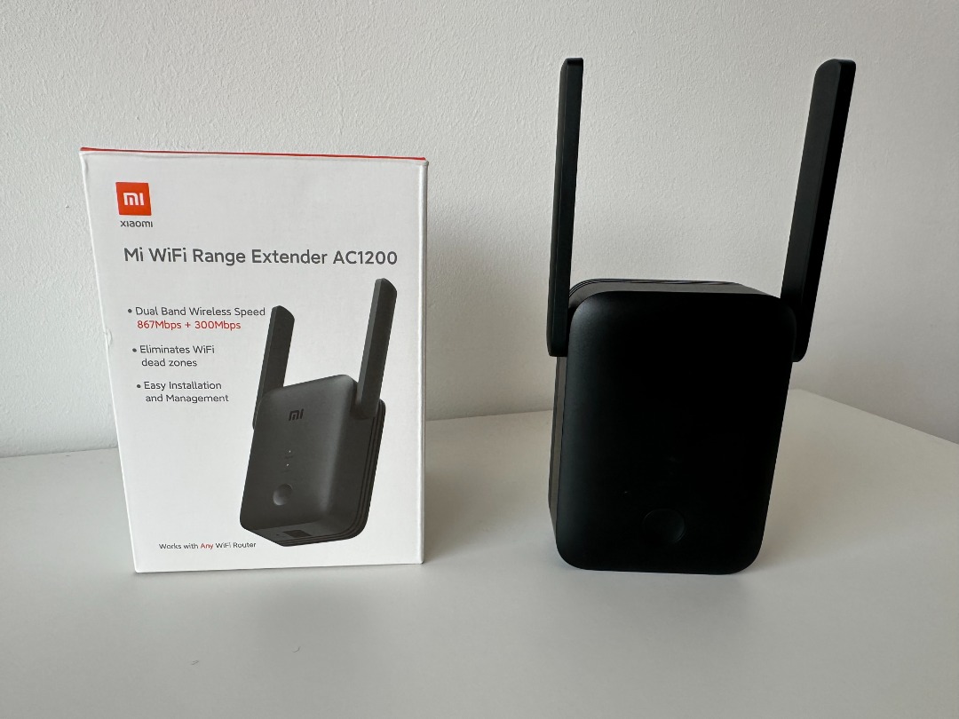 Xiaomi WiFi Extender AC1200, Computers & Tech, Parts & Accessories ...