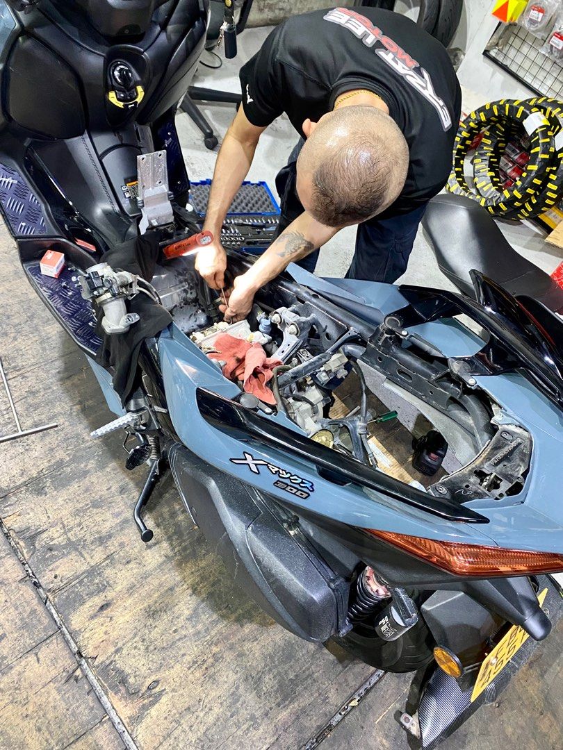 XMAX CAM SCREW, Motorcycles, Motorcycle Accessories on Carousell