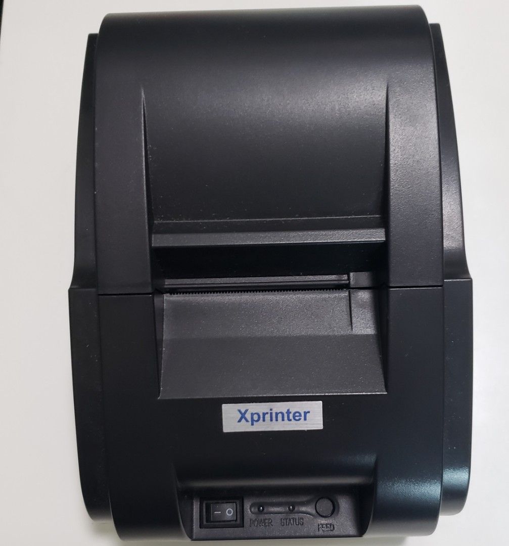 Xprinter XP-58IIH 58mm藍芽熱敏打印機, 電腦＆科技, 打印機及影印機 - Carousell